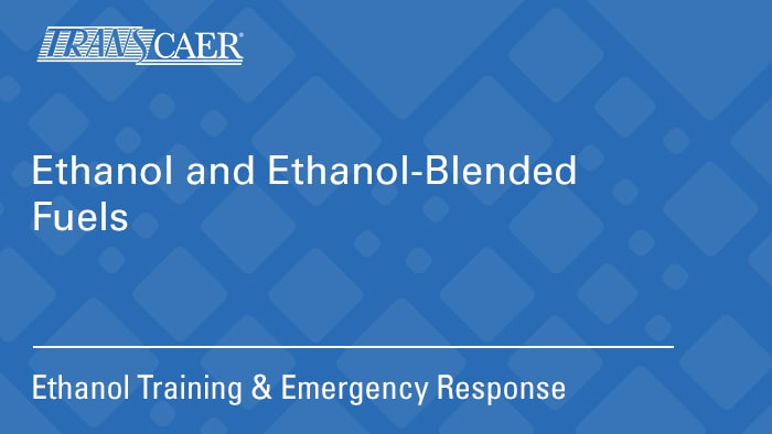 Ethanol Training & Emergency Response | TRANSCAER