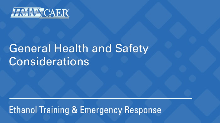 Ethanol Training & Emergency Response | TRANSCAER