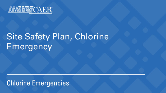 Chlorine Emergencies: An Overview for First Responders | TRANSCAER