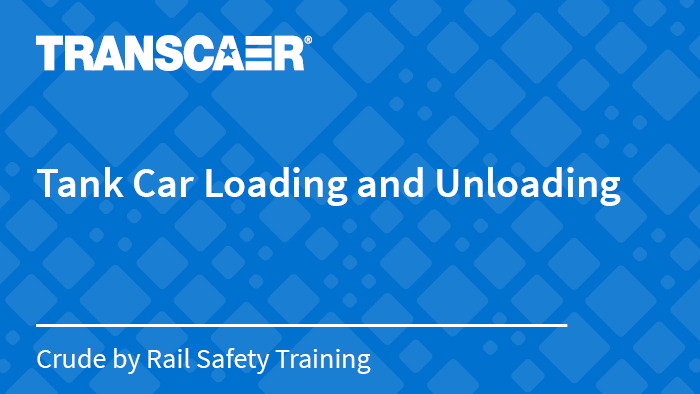 Unloading Rail Tank Cars